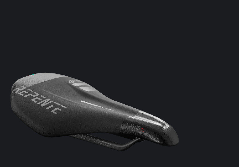 Latus CL: the 152 mm compact saddle by Selle Repente